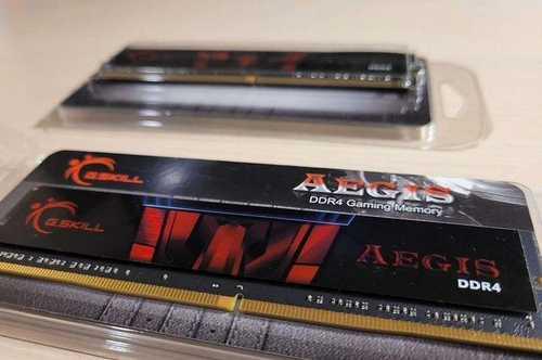 Оперативная память G.Skill Aegis 8Gb DDR4