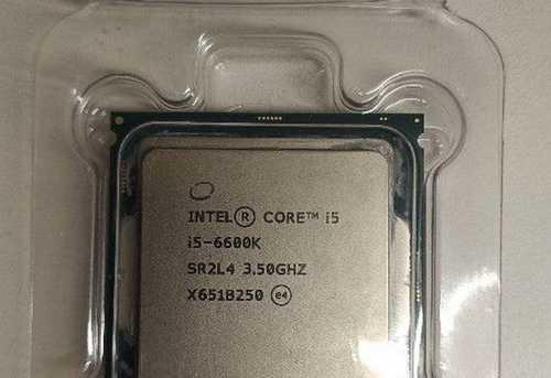 Процессор intel core i5 6600к