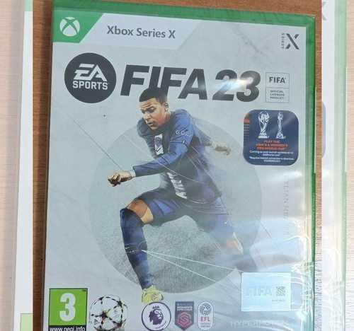 Игра Fifa 23 xbox series x диск