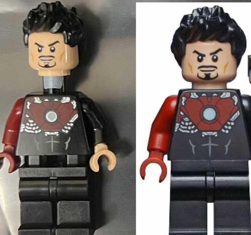 Tony Stark - sh0584 (lego Marvel 40334)