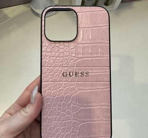 Чехол на iPhone 13 pro max guess