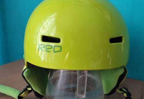 Шлем для сноуборда (горнолыжный) Red Trace M 57-59
