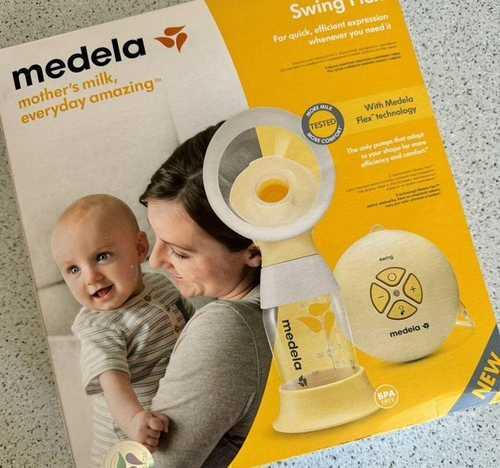 Молокоотсос medela swing flex