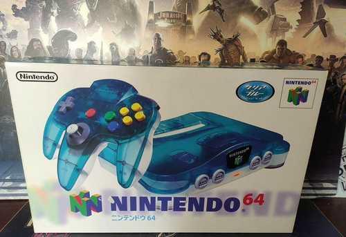 Nintendo 64, приставка