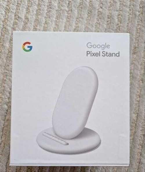 Google Pixel Stand беспроводная зарядка