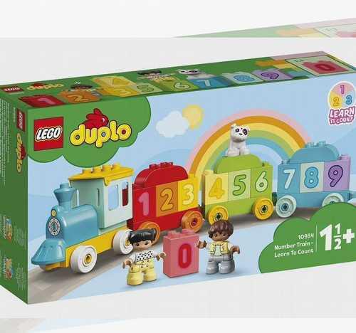 Новый набор lego duplo 10954