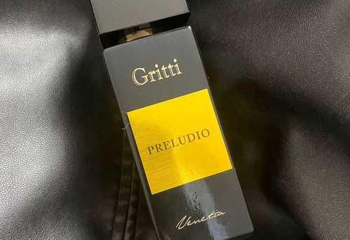 Gritti black collection preludio