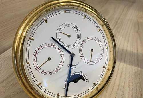 Chopard Desk Clock Luna D'Oro (настольные часы)