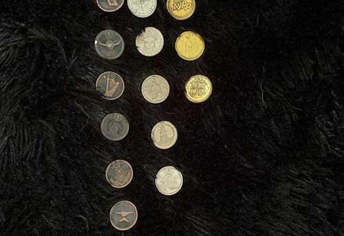Монеты из пятерочки новые