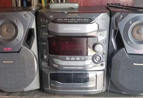 Муз центр panasonic ak18 Technics sa-ch950 philips