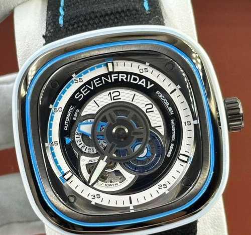 Крутые мужские часы Sevenfriday