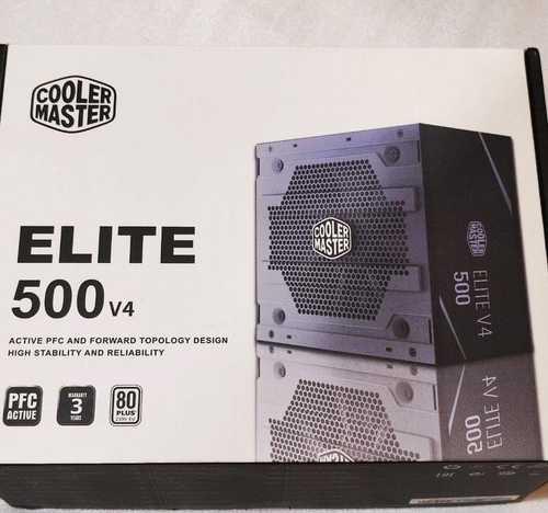 Блок питания Cooler Master Elite v4 500W