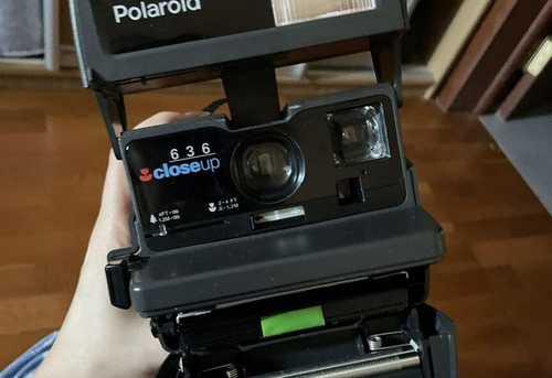 Плёночный фотоаппарат, Polaroid 636
