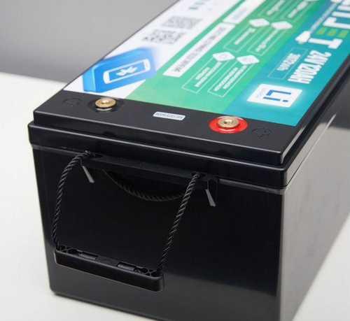 Тяговый аккумулятор lifepo4 24V 120Ah