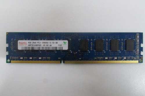 Память компьютера Hynix dimm DDR3 PC3-10600 4Gb