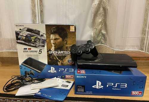 Sony PS3 SuperSlim 500Gb