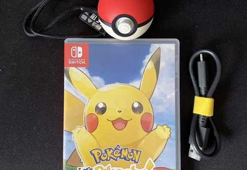 Игра Pokemon Let's Go Pikachu для Nintendo Switch