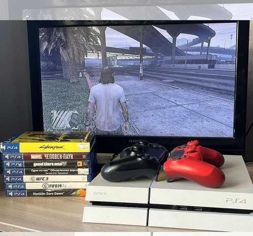 Sony playstation 4 slim 500gb игры в комплекте