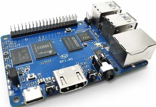 Banana Pi BPI - M5 (4gb 16gb) микрокомпьютер