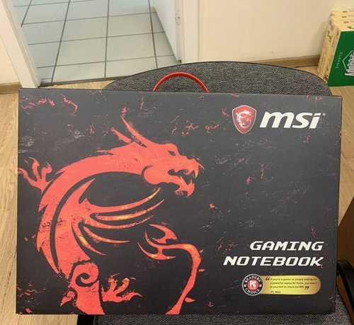 Ноутбук MSI GV72-7RE