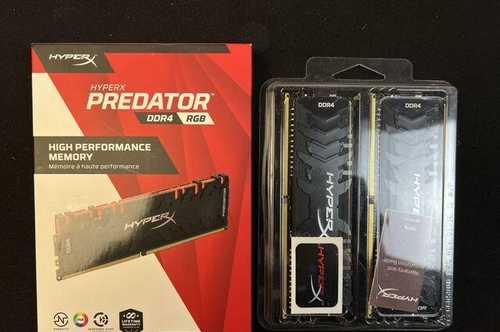 Kingston HyperX Predator RGB 2x8Gb 4600 мгц