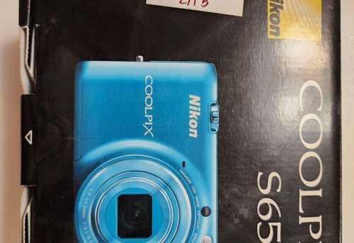 Компактный фотоаппарат nikon coolpix S6500