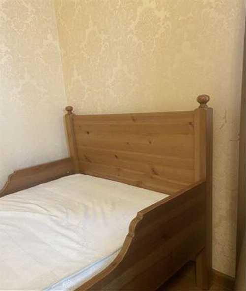 Детская раздвижная кровать IKEA Sundvik