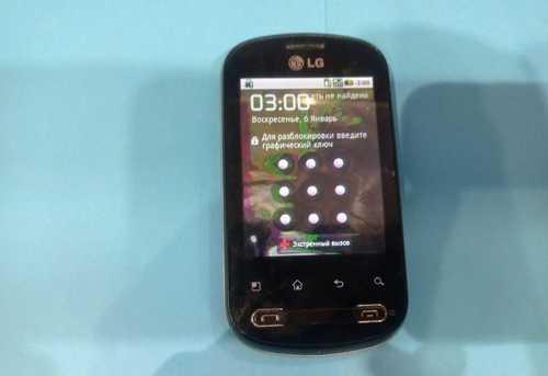 LG Optimus Me P350