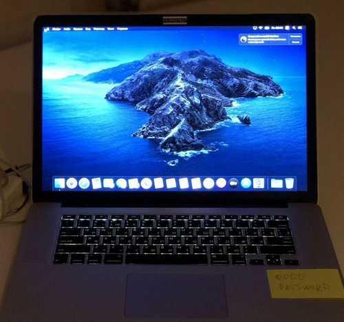 Apple macbook pro A1398