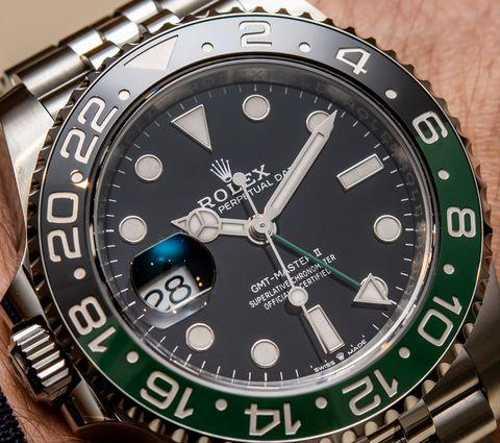 Швейцарские часы Rolex GMT Master Sprite. Продажа