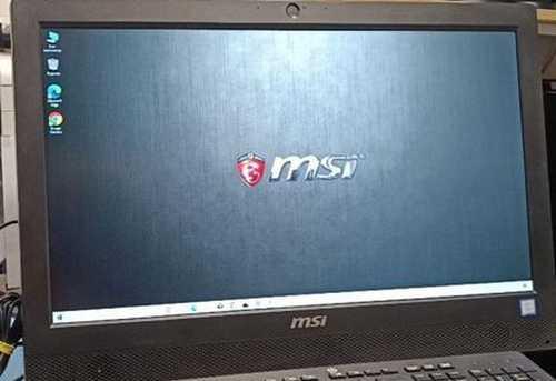 Моноблок MSI 24 " IPS i3 7100, 8gb, SSD 240gb