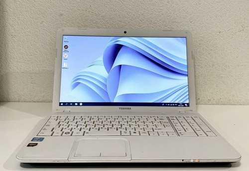 15.6" Toshiba SATELLITE C850-D1W, 120 ГБ, Core i3-2328M, RAM 4 ГБ, Radeon HD 7610M 1 ГБ