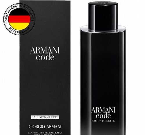 Туалетная вода Giorgio Armani Code 200 мл