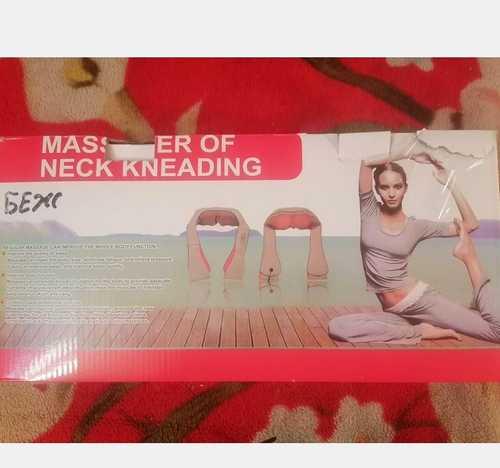 Массажёр massager of neck kneading