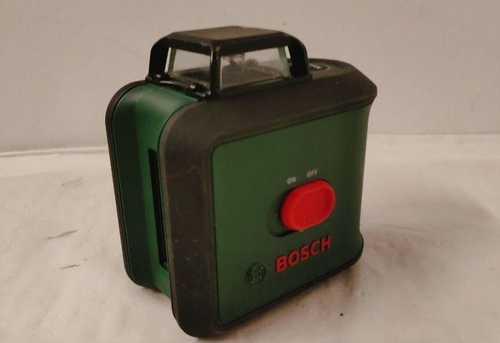Лазерный уровень bosch 360 зелёный луч