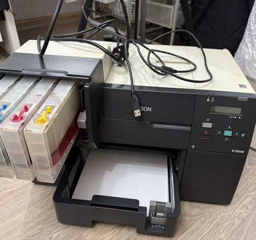 Принтер струйный Epson b-510dn