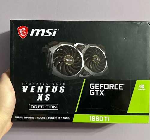 GTX 1660Ti 6GB