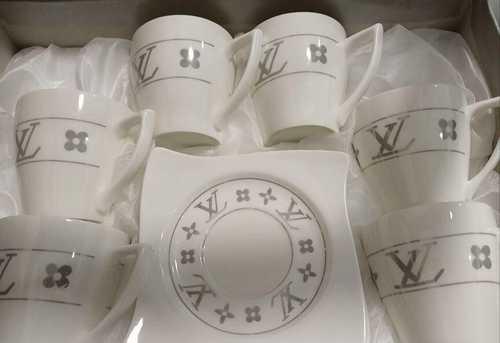 Сервиз чайный Louis Vuitton