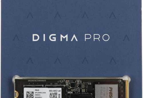 SSD накопитель Digma Pro Top P6 dgpst5001TP6T4 1тб