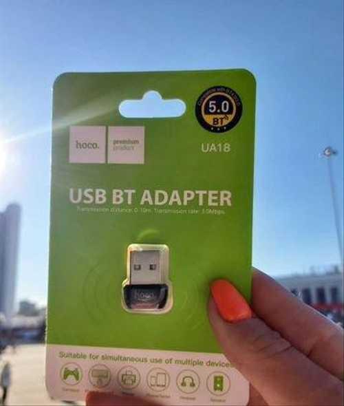 Адаптер usb Bluetooth