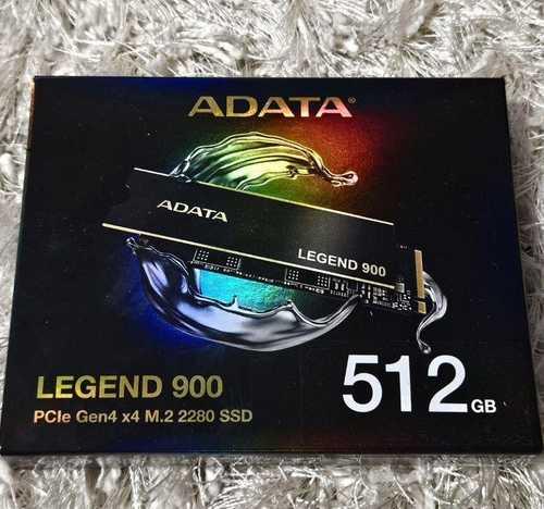 SSD M.2 - Adata Legend 900 512Gb (Новый)