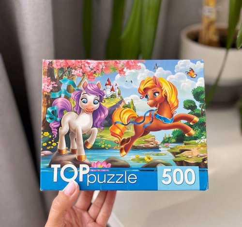 Пазл 500 элементов TOP puzzle