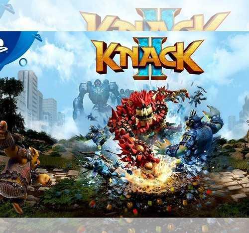 Knack 2 PS4/PS5 на русском