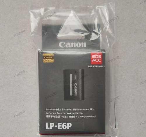 Canon LP-E6P Новый АКБ в заводской упаковке