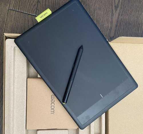 Графический планшет Wacom Bamboo pen CTL-470K