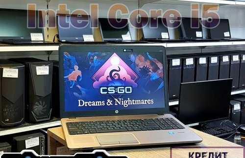 15.6" Ноутбук HP ProBook 450 G1 на Core i5 + SSD