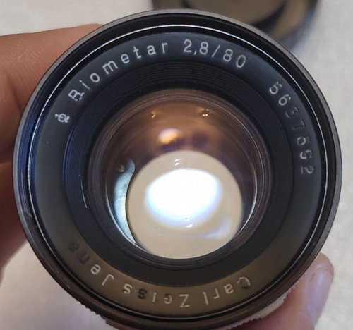 Объектив Carl Zeiss Biometar 2,8/80