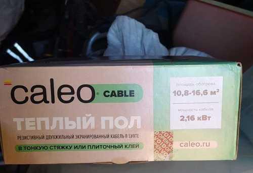 Комплект кабельного теплого пола caleo cable 120