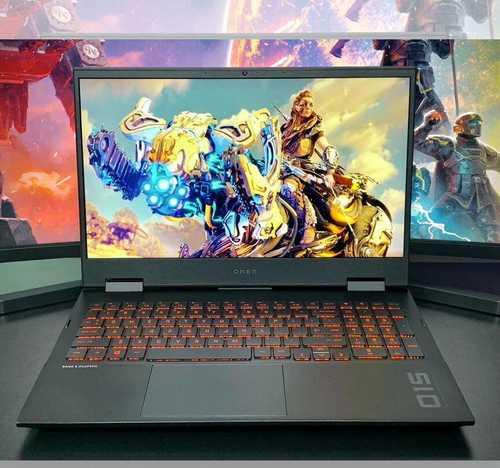 Игровой ноутбук HP Omen / RTX 4050 / i5