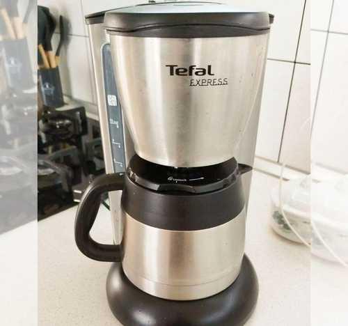 Кофеварка капельная tefal